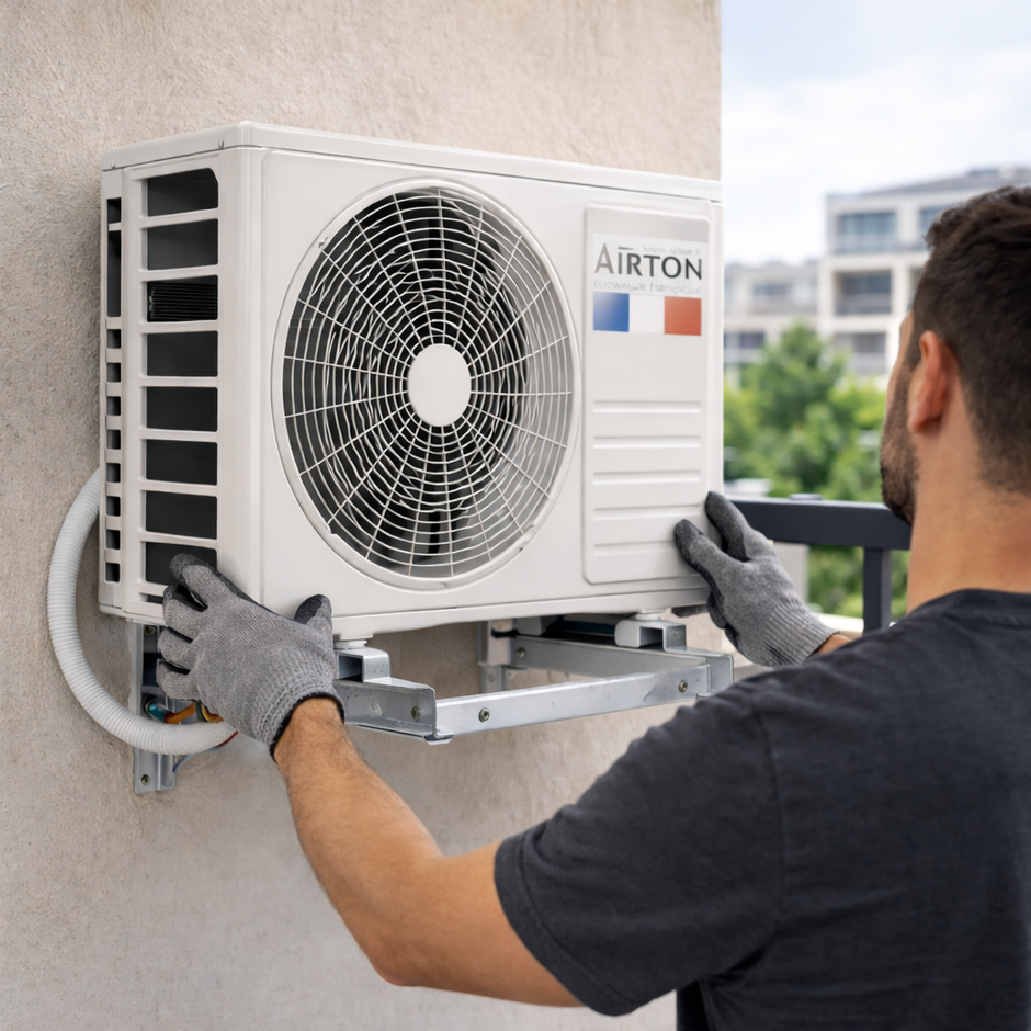 Guide d’utilisation climatisation Airton | Réglages, modes et codes ...